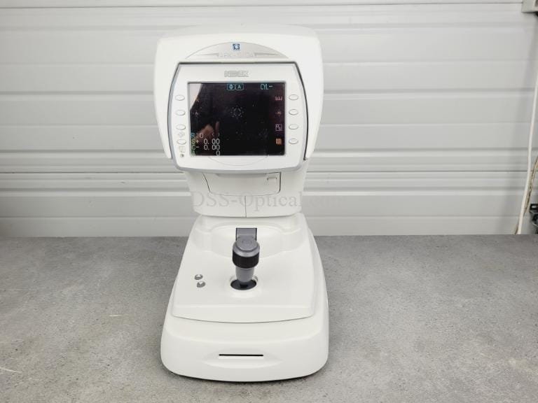 NIDEK Automatic Refractometer Keratometer ARK-510A BRI221