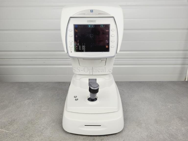 NIDEK Automatic Refractometer Keratometer ARK-510A BRI221