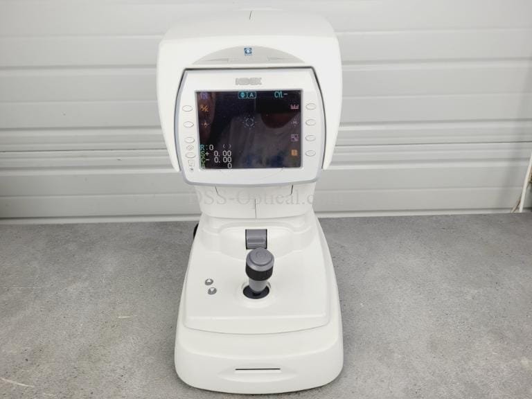 NIDEK Automatic Refractometer Keratometer ARK-510A BRI221