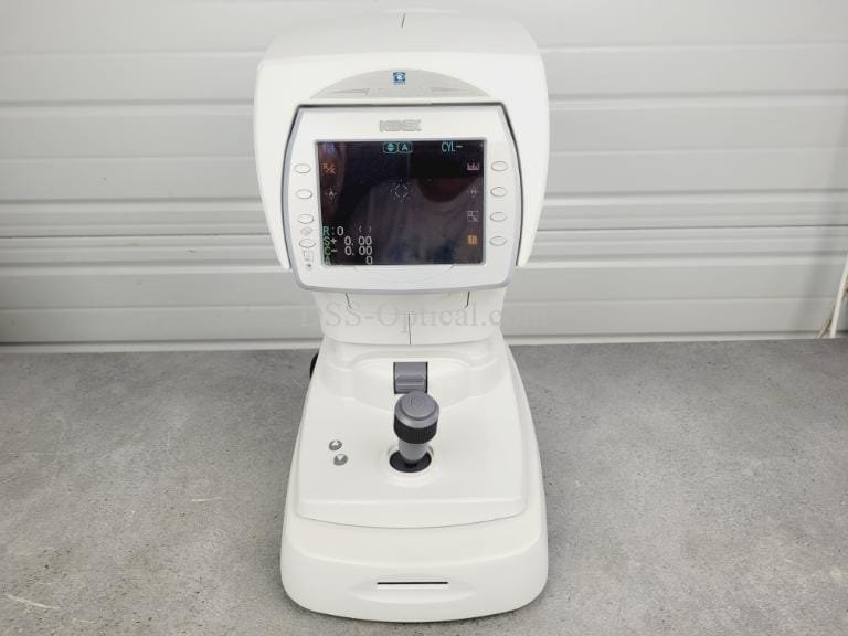 NIDEK Automatic Refractometer Keratometer ARK-510A BRI221